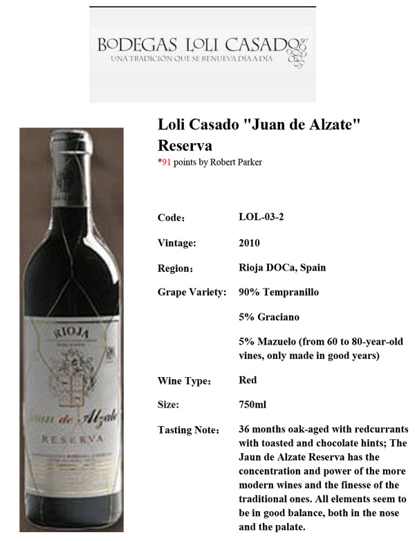 Bodegas Loli Casado - Everwise Wine Bodegas Loli Casado - Everwise Wine